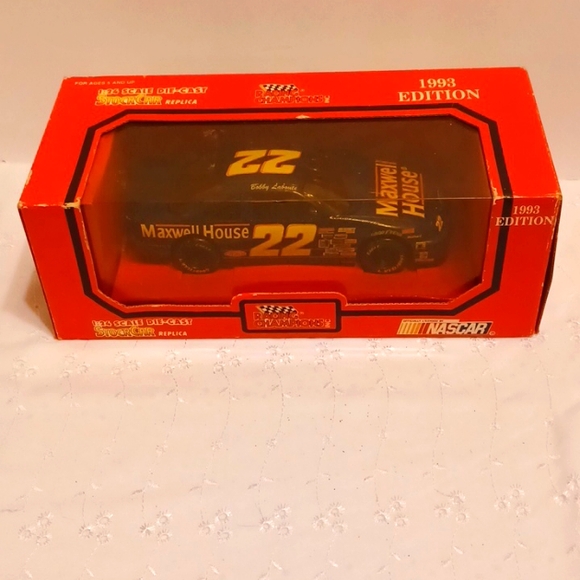 Nascar Racing Champions | Other | Nascar Racing Champions Maxwell House ...
